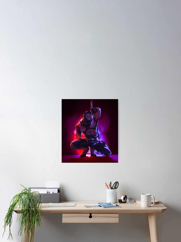 "Dancer Simon ‘Ghost’ Riley" Poster for Sale by NiniiWeenie | Redbubble