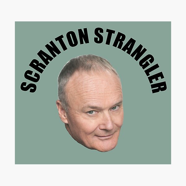 Scranton Strangler Photographic Prints | Redbubble