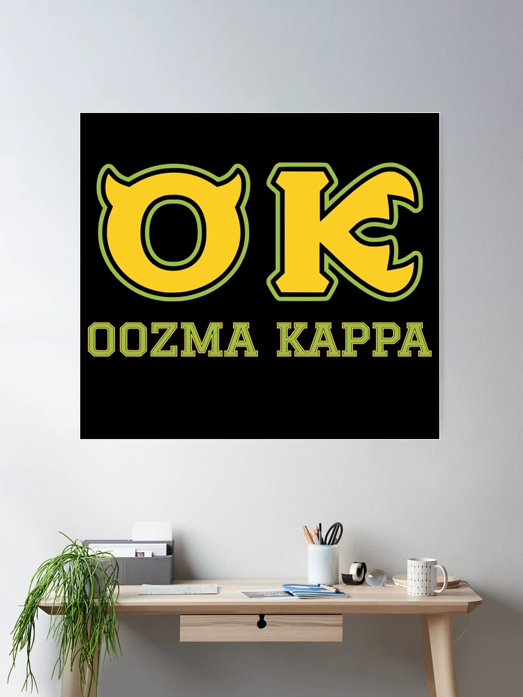 Monsters Ollscoil Oozma Kappa Disney • Pixar Monsters University:
