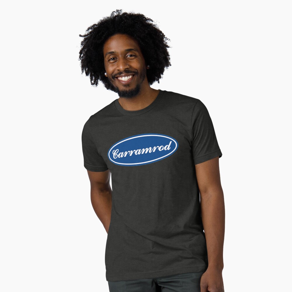 "Carramrod" Sticker for Sale by drewfu | Redbubble