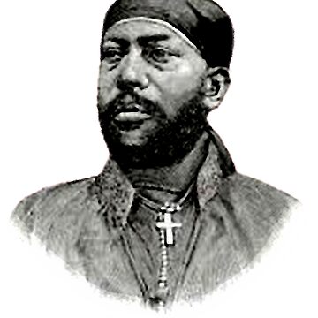 "King of Ethiopia-Atse Menelik " Art Board Print for Sale by CovidLocky ...