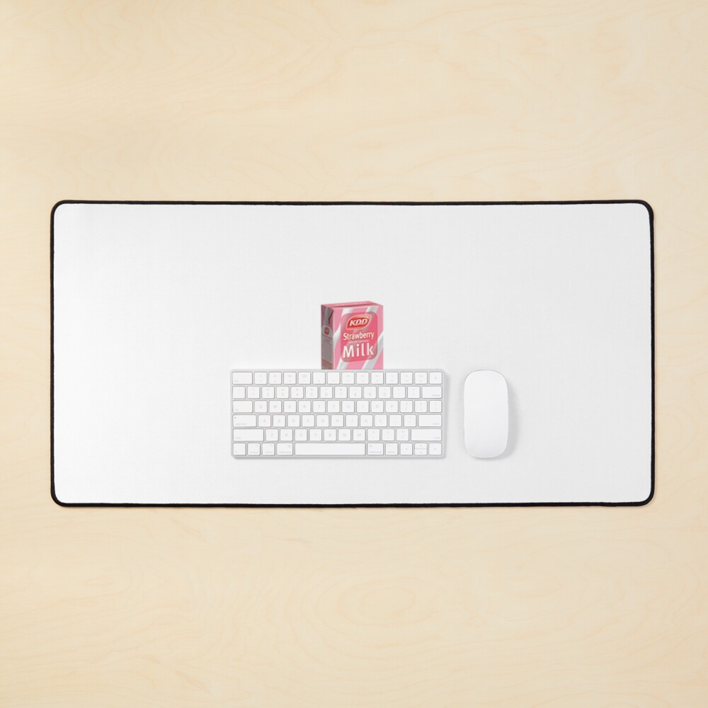 "KDD STRAWBERRY MILK" Sticker for Sale by selmaal | Redbubble