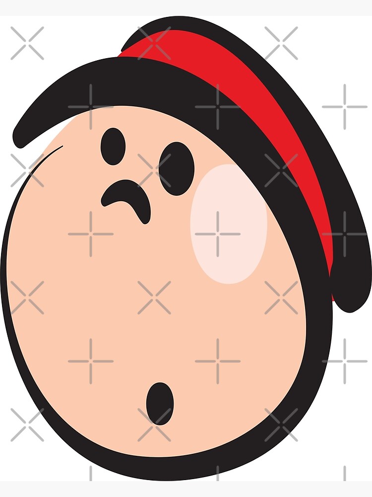 "Train Boy Wow Face / Love the Kid Art / Kid's Art / Better than Emoji ...