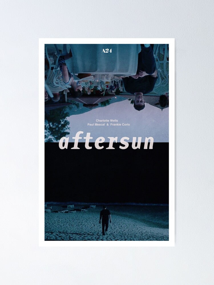 "Aftersun Movie poster" Poster for Sale by Marshall McKinley | Redbubble