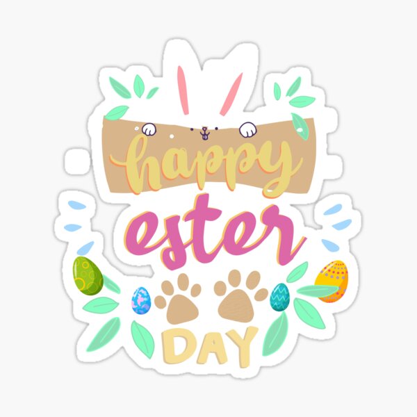 "Easter Squad Family Matching Bunny Egg Hunting" Sticker for Sale by ...