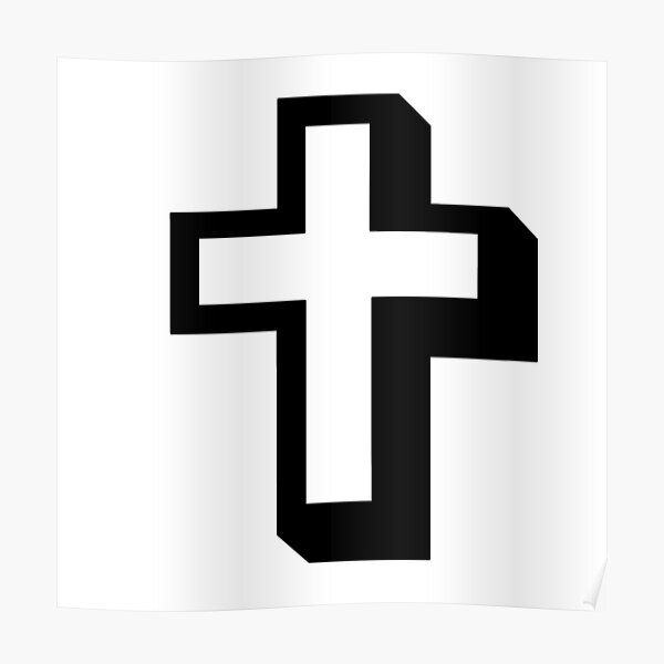 "Cruz Simbolo" Poster by elchicodelab | Redbubble