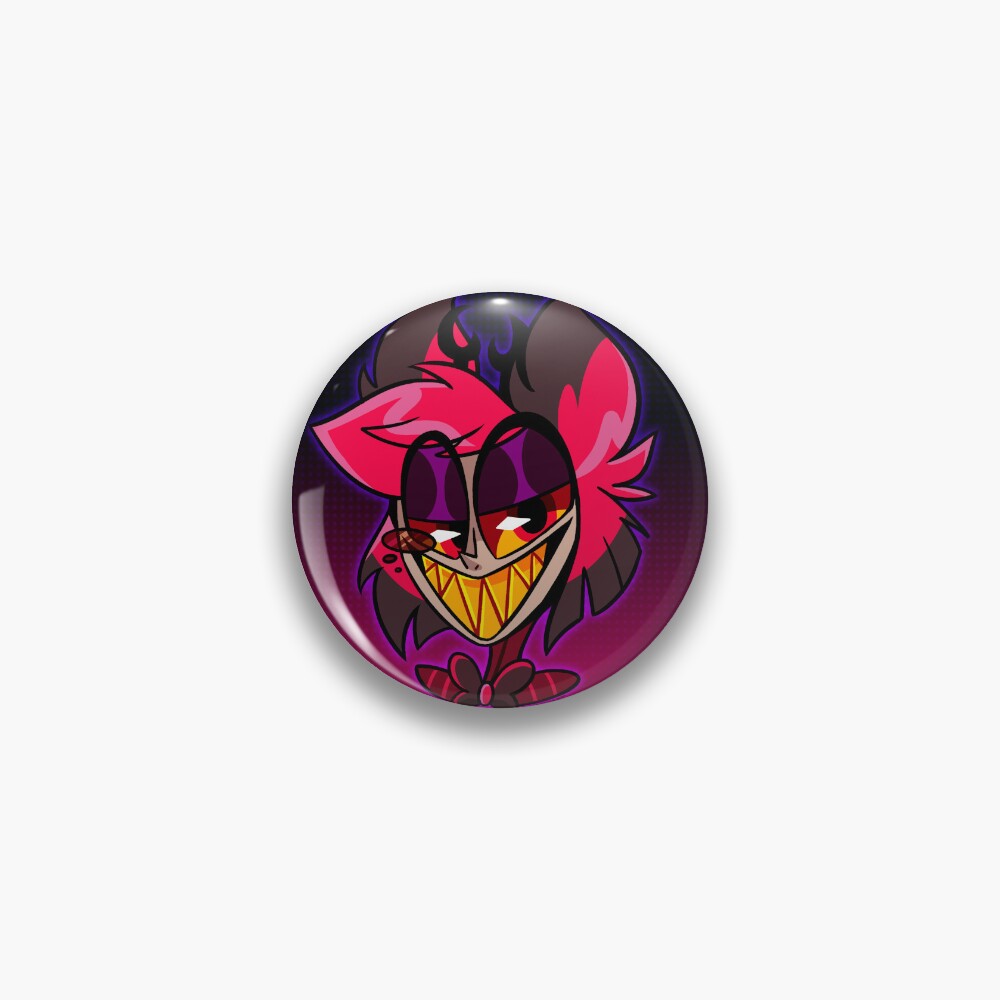 "Alastor" Sticker by Lanthart | Redbubble