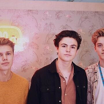 "New Hope Club (MERCH)" Sticker for Sale by Alyssa Yeo | Redbubble