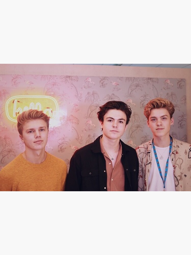 "New Hope Club (MERCH)" Sticker for Sale by Alyssa Yeo | Redbubble