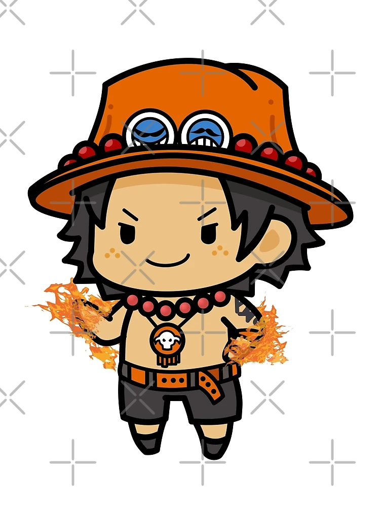 One Piece Chibi Ace One Piece Look Up Series "Monkey D.Luffy" (Re Run)