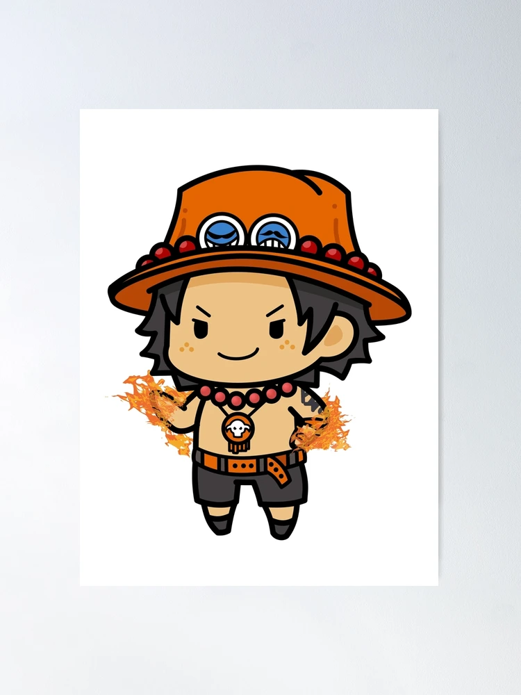 Chibi One Piece Ace