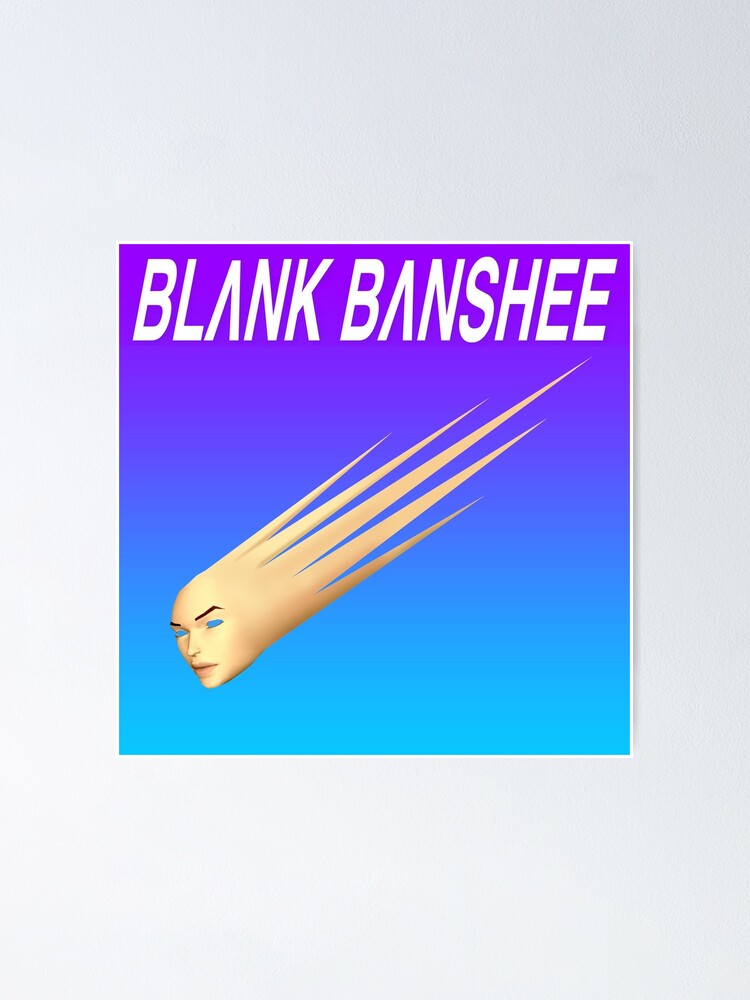"Blank Banshee / MEGA 0" Poster by IonDeacon | Redbubble