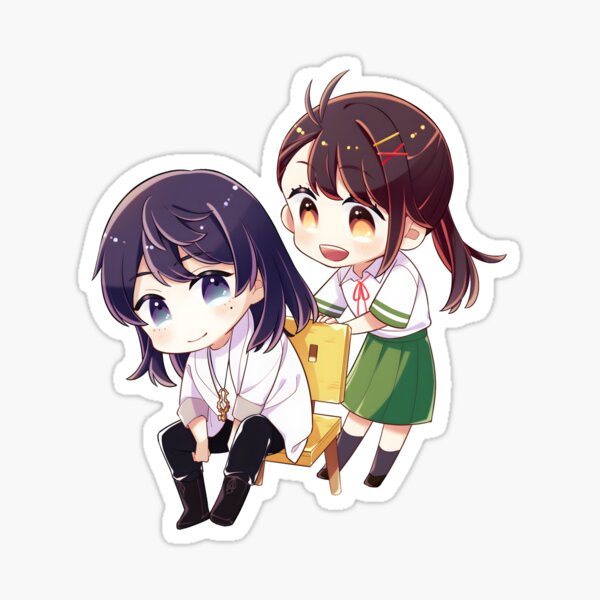 "Suzume no Tojimari cute" Sticker for Sale by Beegiz | Redbubble