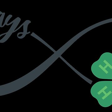 "4-H Clover Logo" Sticker for Sale by Vladislav Bryzgalov | Redbubble