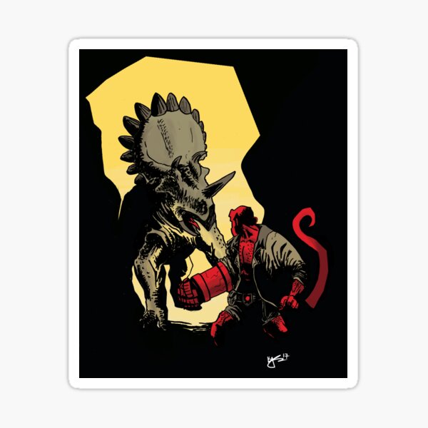 Hellboy Merch & Gifts for Sale | Redbubble