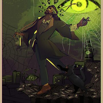 "THE ARCHIVIST " Sticker for Sale by sophscribbles | Redbubble