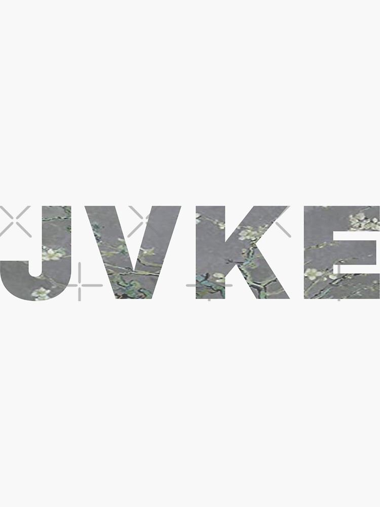 "JVKE COLORFUL CONCERT " Sticker for Sale by St 4 You | Redbubble