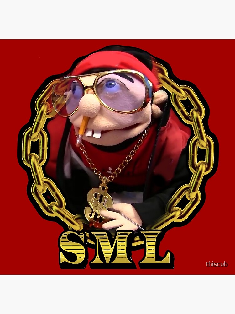 "RAPPER JEFFY" Art Print by thiscub | Redbubble