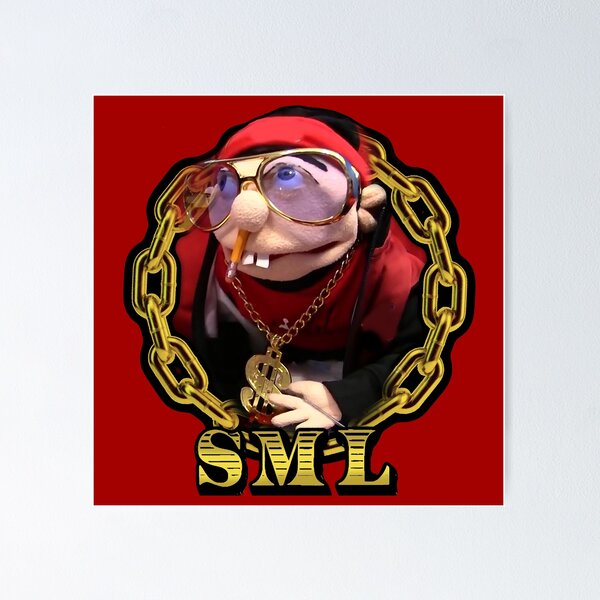 "RAPPER JEFFY" Poster for Sale by thiscub | Redbubble