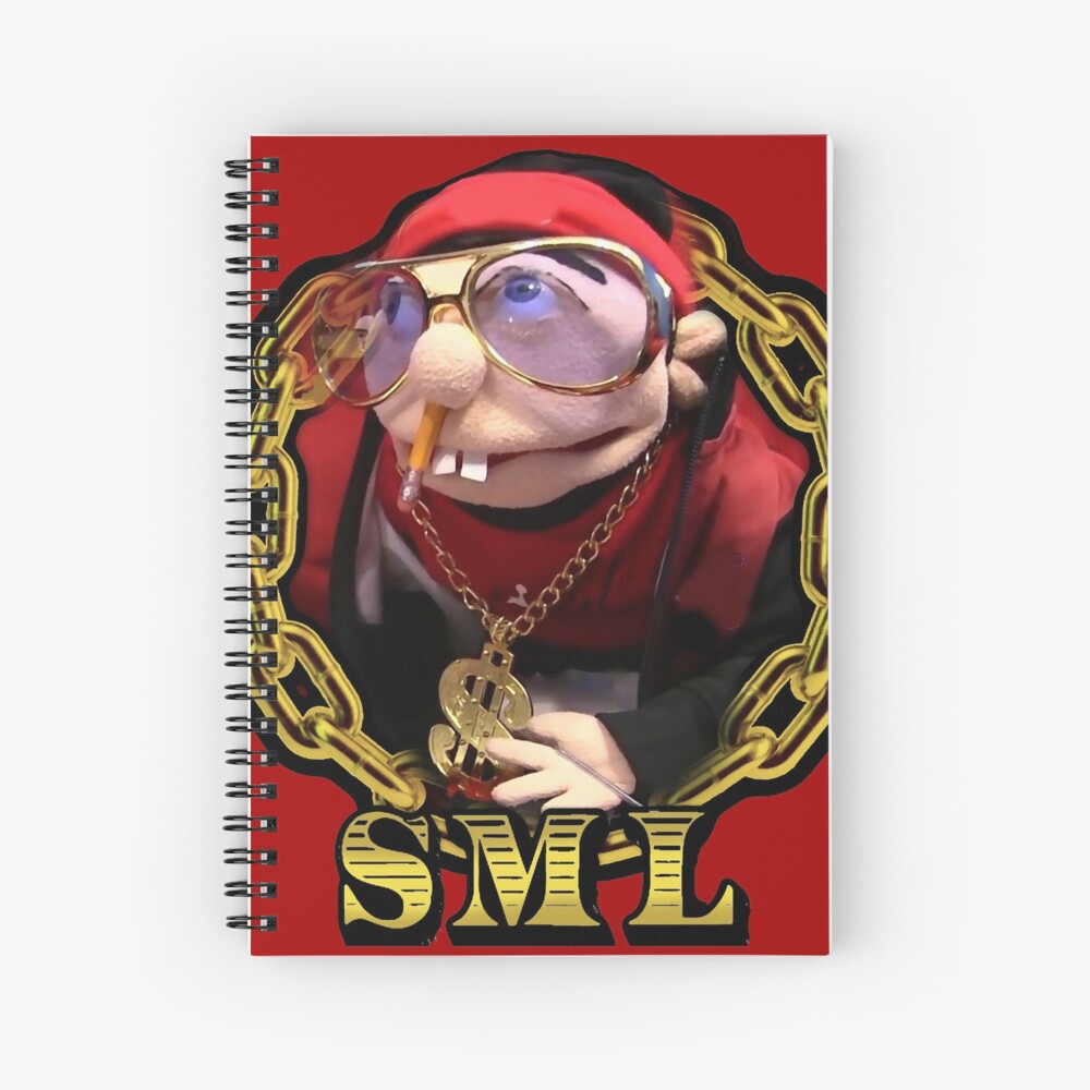"RAPPER JEFFY" Spiral Notebook for Sale by thiscub | Redbubble