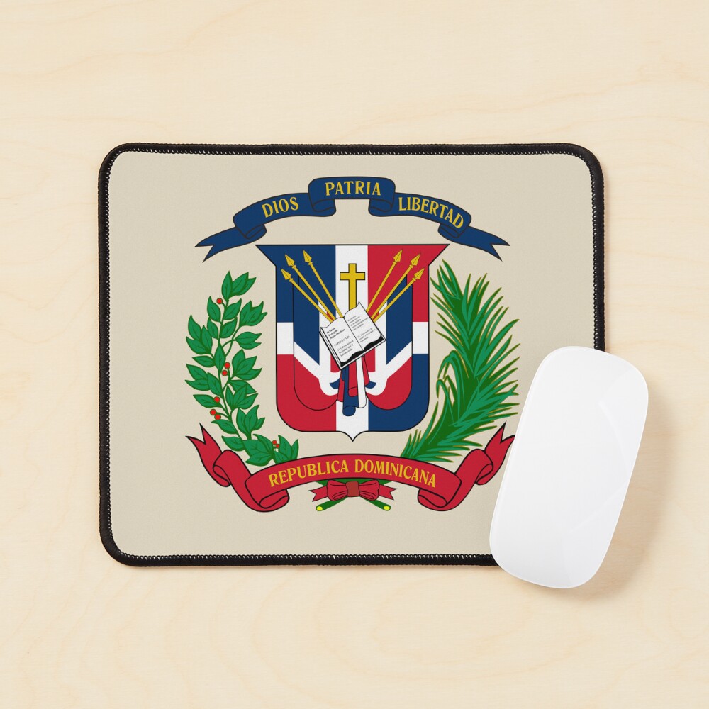 "Coat of arms of the Dominican Republic,National Emblems" Poster for ...