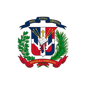 "Coat of arms of the Dominican Republic,National Emblems" Kids T-Shirt ...