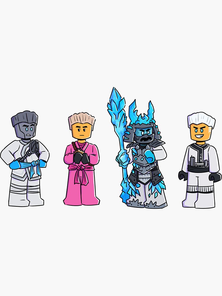 "Zaney!" Sticker for Sale by candydragonx- | Redbubble