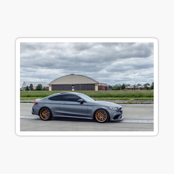 C63 Stickers | Redbubble