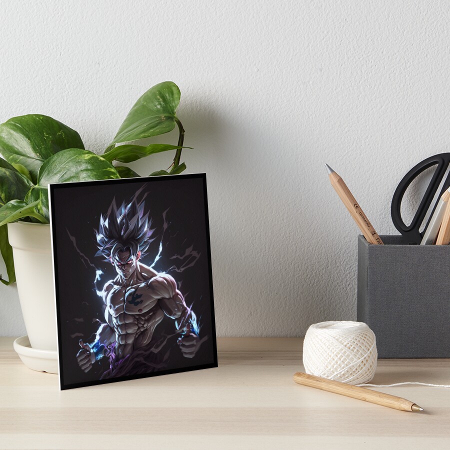 "Dragon Ball Super Goku ultra instinct 3d " Poster for Sale by Maystro-design | Redbubble