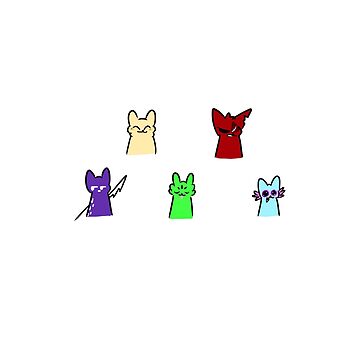 "Rain World Sticker Sheet" Sticker for Sale by Echholocation | Redbubble