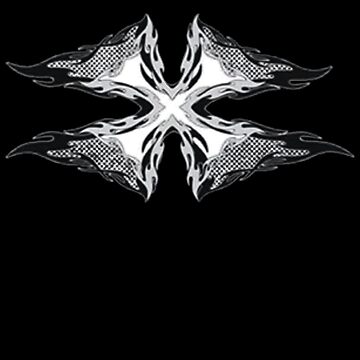 "Ken Carson X Tee - Actual Hate X Merch" Sticker for Sale by ...