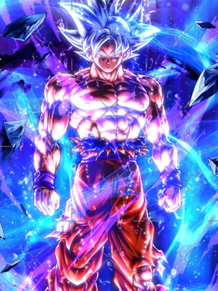 Camiseta para niños for Sale con la obra «Dragon Ball Super Goku ultra instinto forma final» de ...