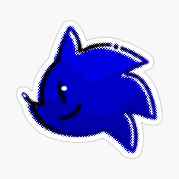 "Blue Guy" Sticker for Sale by nenafena | Redbubble