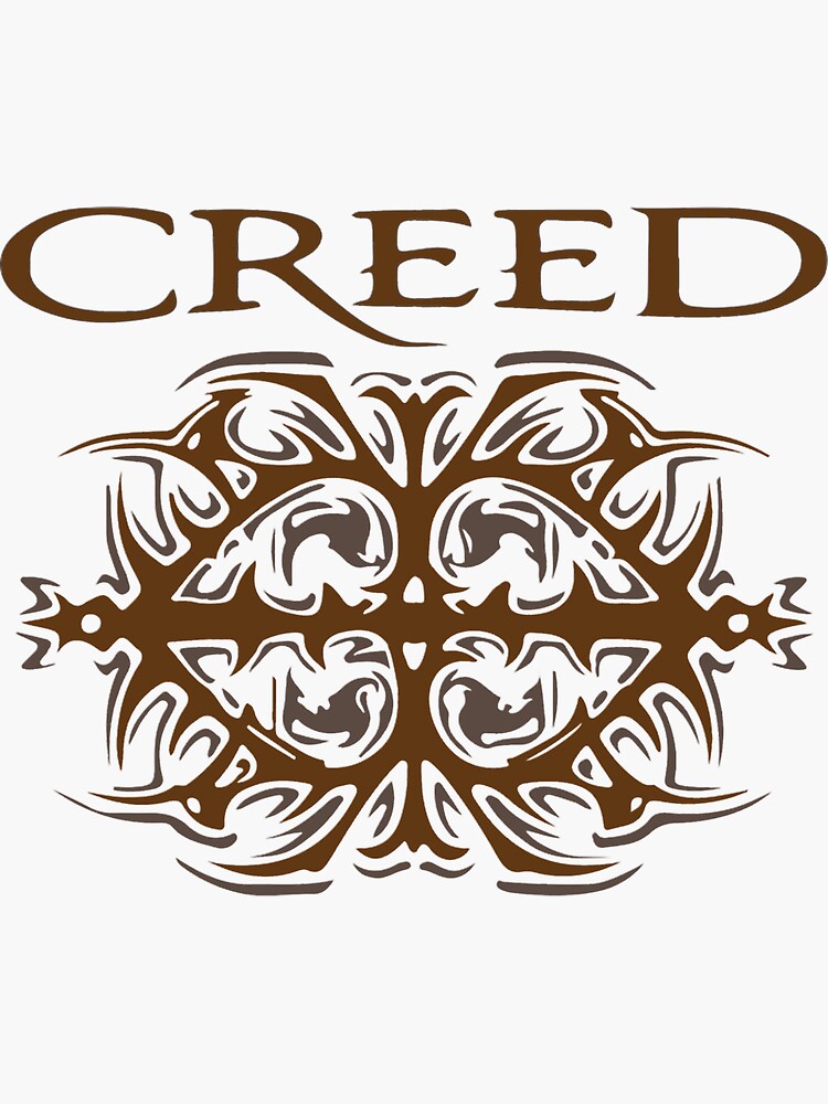 "Creed Band" Sticker for Sale by JonathonCarluc | Redbubble