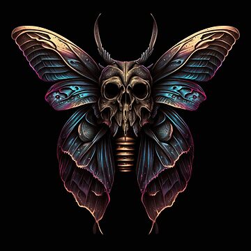 "Death Moth, Horror, Creepy, Gothic, Moth, Insect, Butterfly, Moths ...