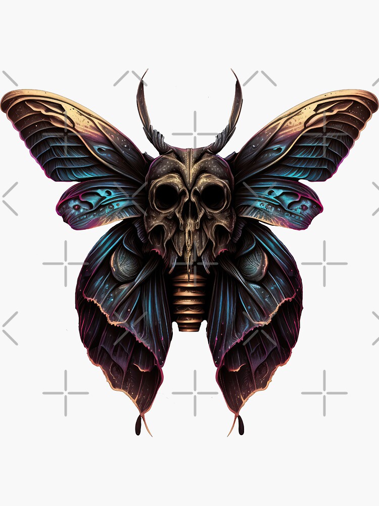 "Death Moth, Horror, Creepy, Gothic, Moth, Insect, Butterfly, Moths ...