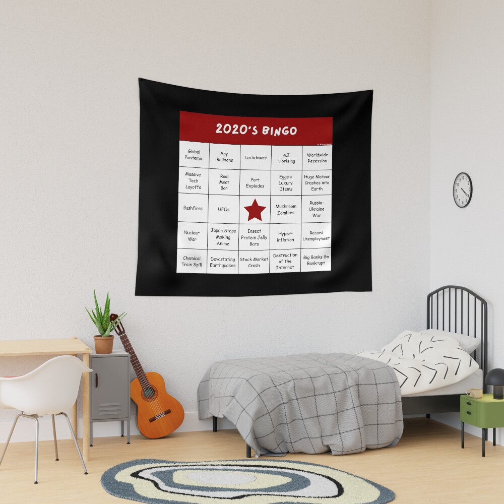 "2020s Bingo - 2020's Darkest Decade Bingo Card - Disaster Bingo Meme ...