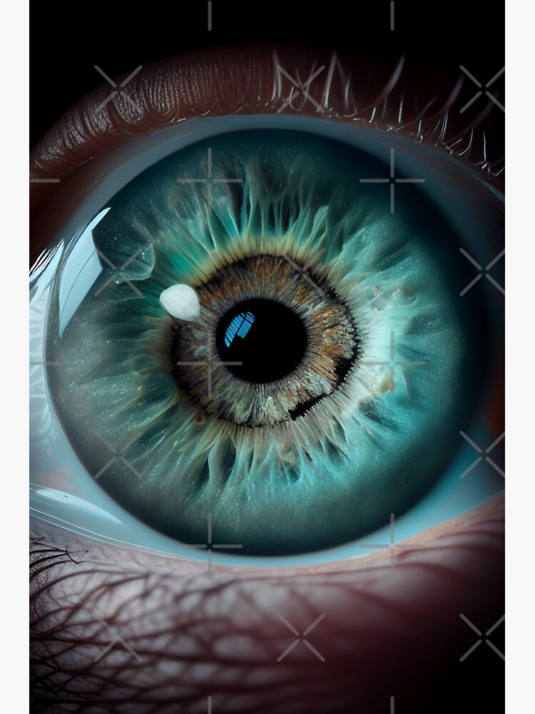 "Human Eye" Sticker for Sale by DigitizedArt | Redbubble