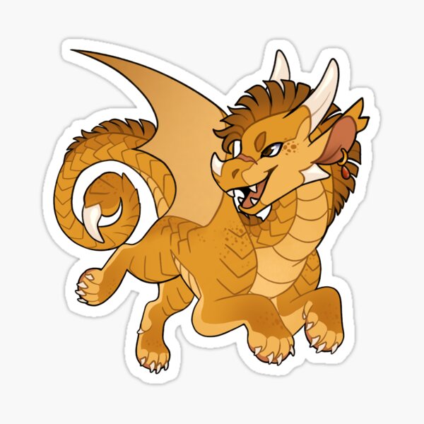 "Qibli Chibi WoF" Sticker for Sale by darkeneddstarr | Redbubble
