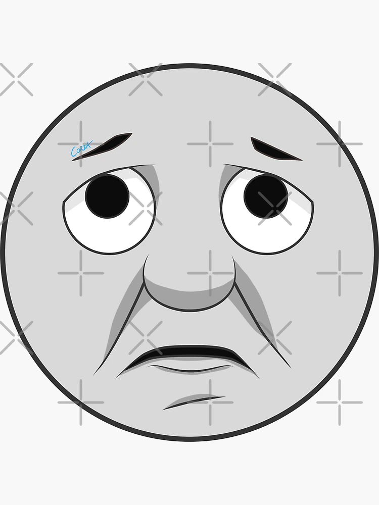 Thomas And Friends Sad Faces