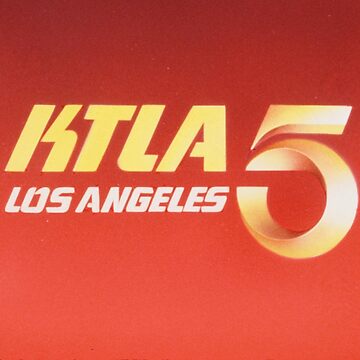 "KTLA 5 1980s" Sticker for Sale by GoalieTurtle | Redbubble