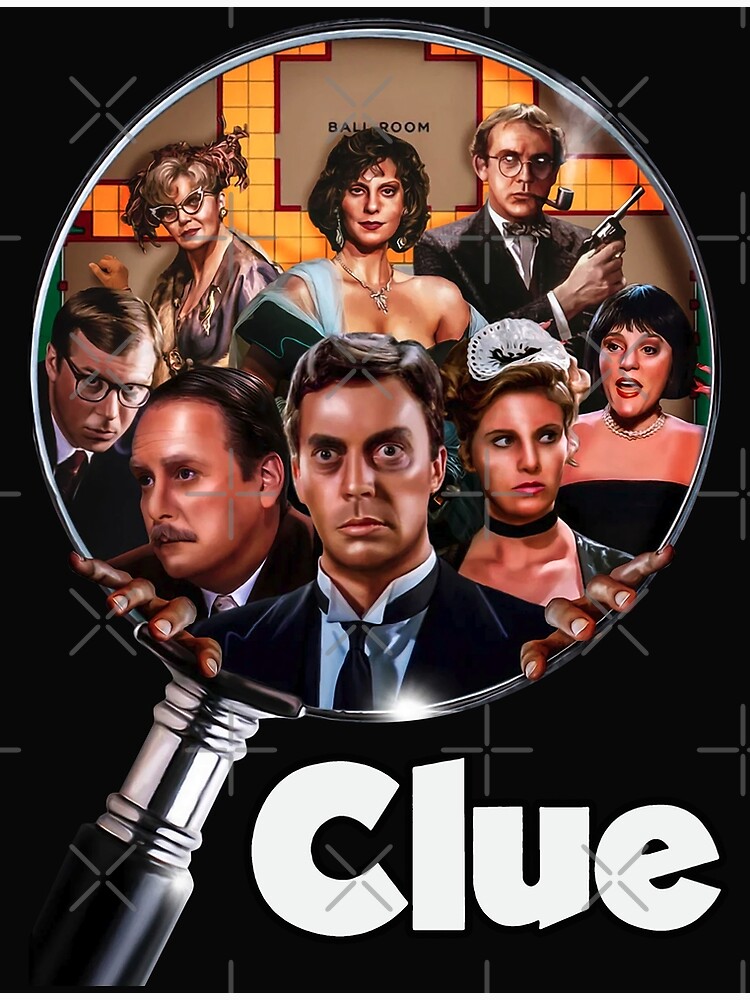 Clue Movie Poster TCR Announces Cast And Team For The Woman In Black