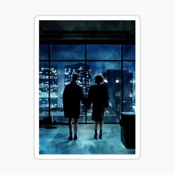 "Fight Club" Sticker for Sale by SteveFashion | Redbubble