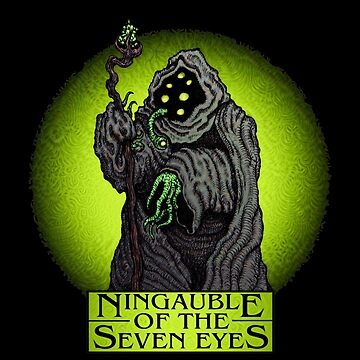 "Ningauble" Poster for Sale by Azhmodai | Redbubble