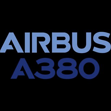 "Airbus A380 Logo" Sticker for Sale by Sarah67193 | Redbubble