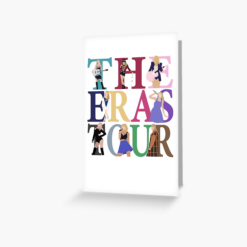 "the eras tour! " Sticker for Sale by DominiHellen | Redbubble
