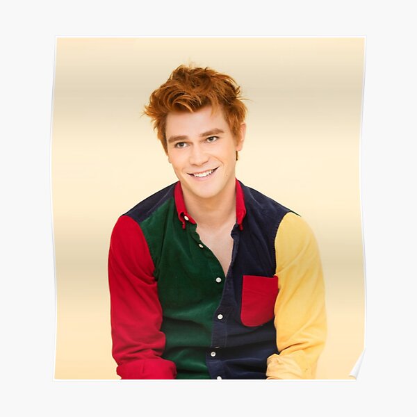 "KJ Apa" Poster for Sale by caitlinwashere | Redbubble