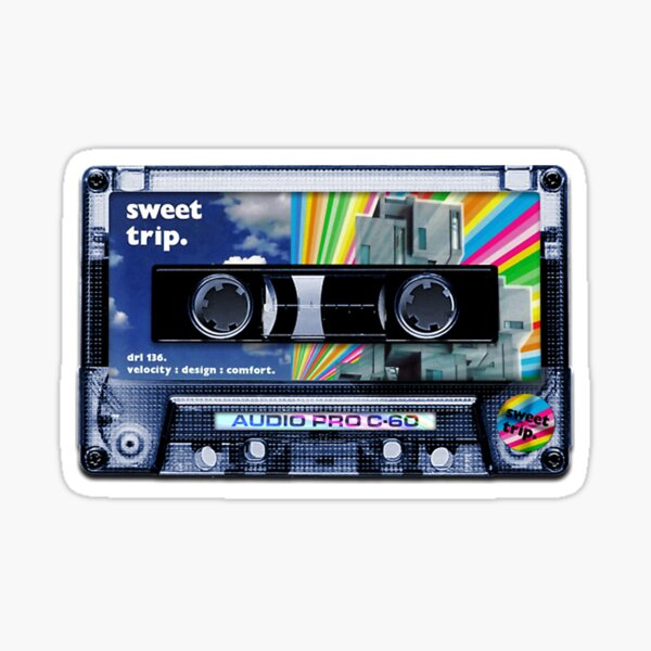 "Sweet Trip" Sticker for Sale by herkatphathoy | Redbubble