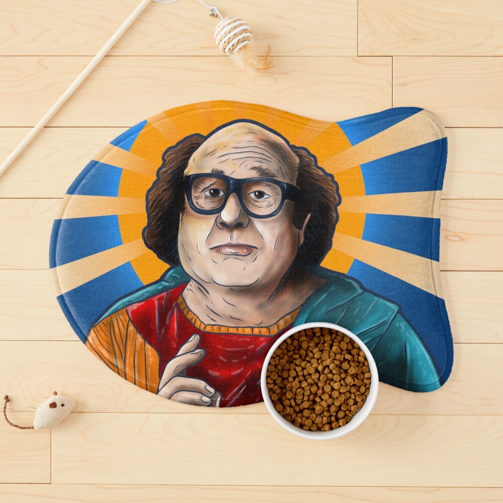 "Saint Danny DeVito " Poster for Sale by HarleyWarren | Redbubble
