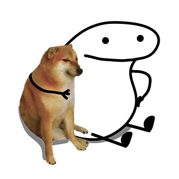 "deformed with cheems" Poster by Deformitos | Redbubble